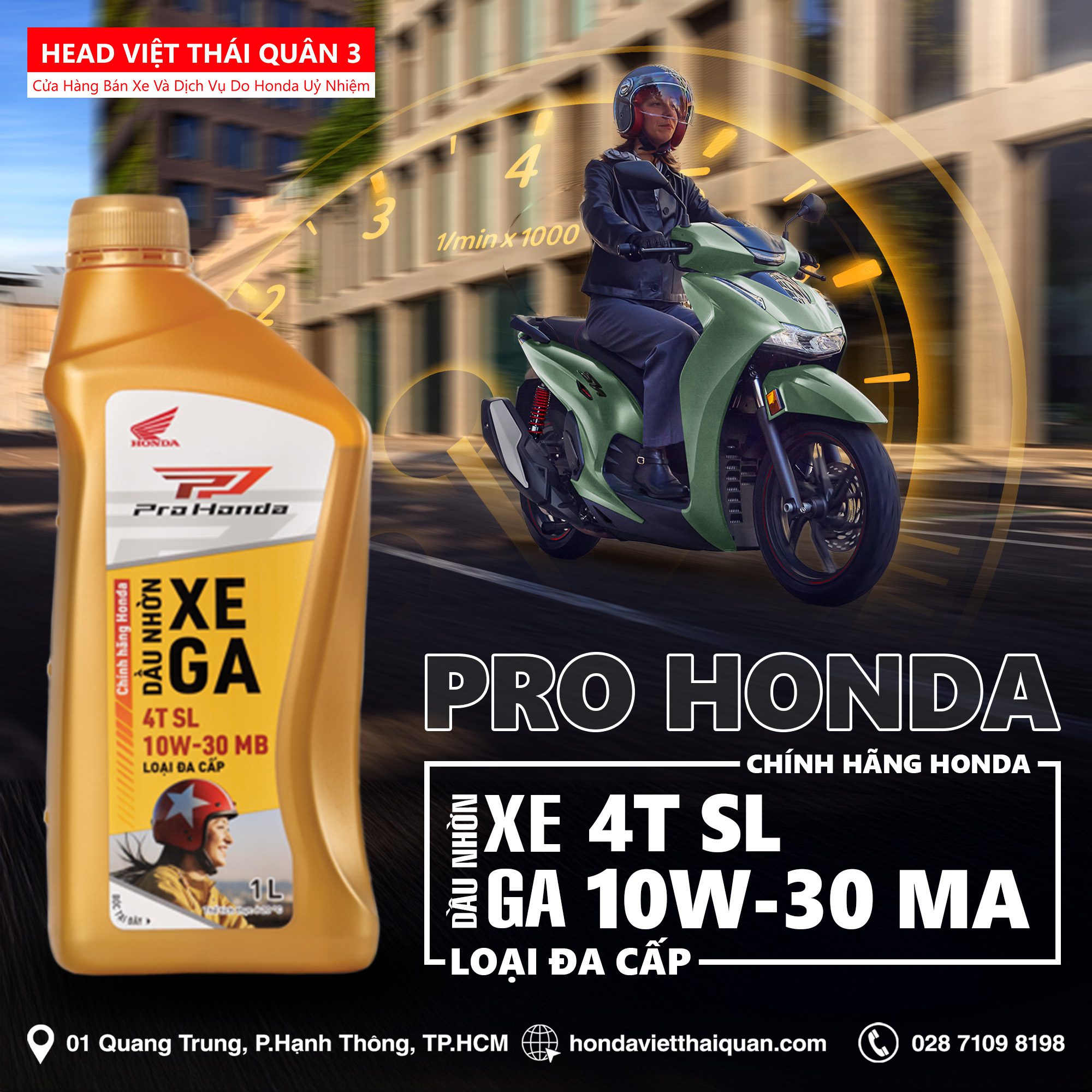 Honda Việt Thái Quân - Honda Việt Thái Quân 3
